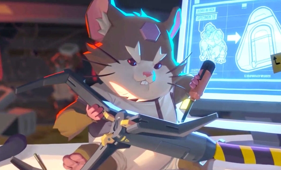 New hero Hammond rolls into Overwatch - G2A News