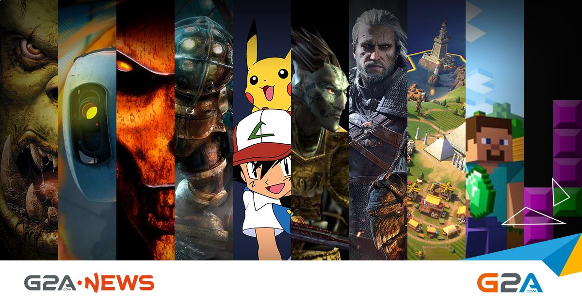 TOP 10 games that everyone should play in their lifetime - G2A News