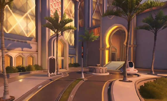 Oasis map is now available in Overwatch - G2A News