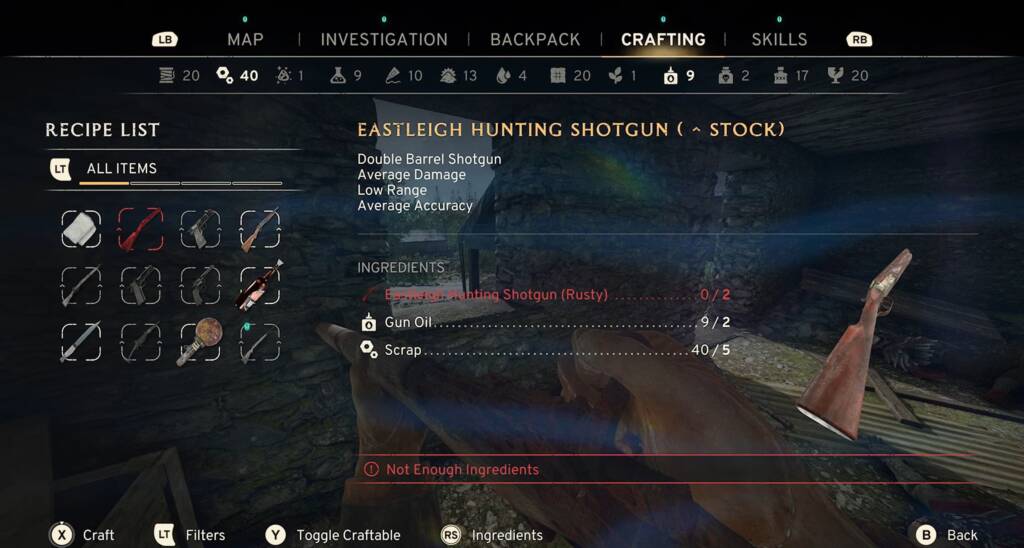 Upgrading Weapons in Atomfall: Here's How To Do It - G2A News