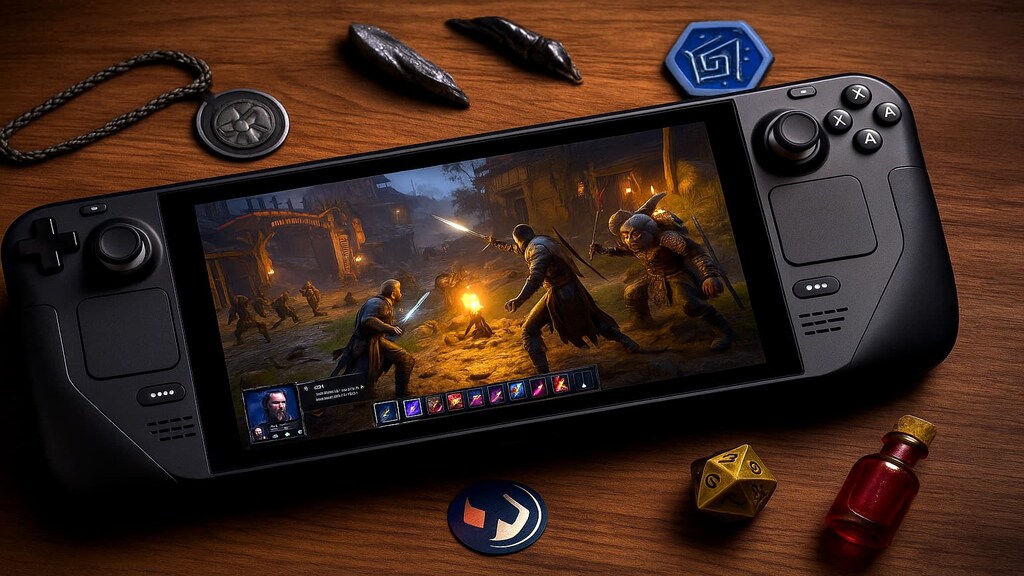 Best RPGs on Steam Deck - Top 10 Must-Plays - G2A News
