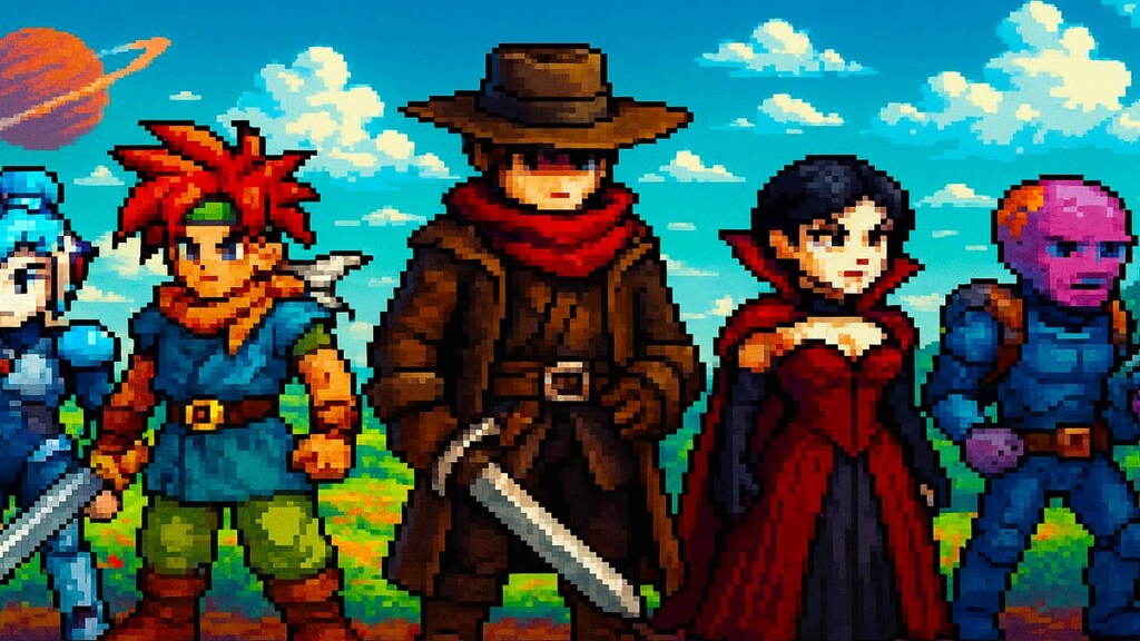 Best Pixel RPG Games - Top 5 - G2A News