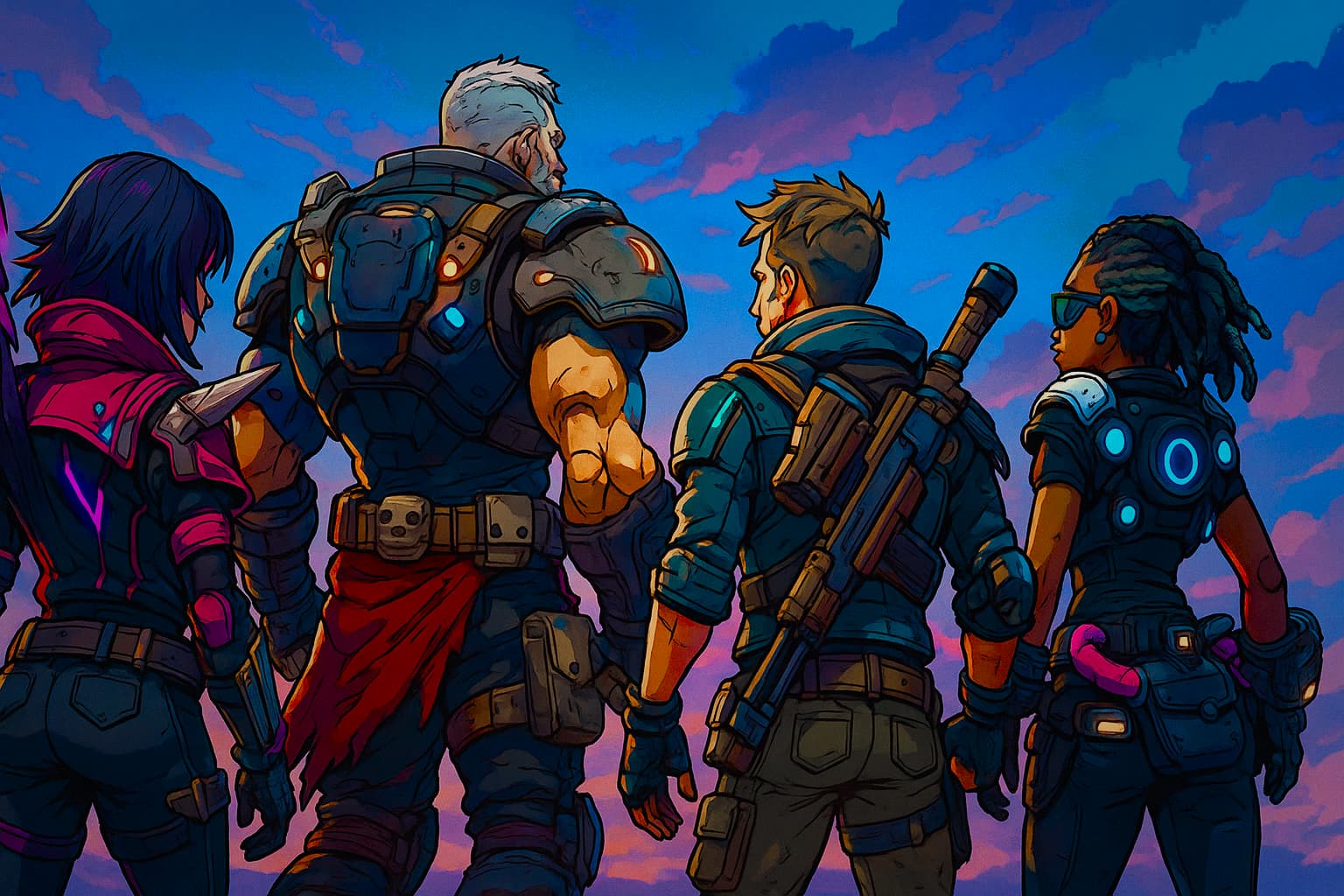 Borderlands 4 Vault Hunters Guide - Which Class Is Right for You? - G2A ...