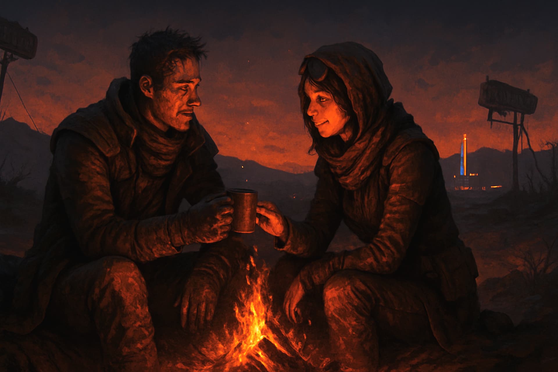 Fallout New Vegas Romance Options – All Sleeping Partners Explained ...