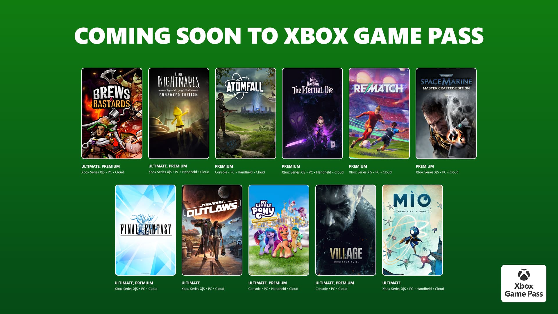 Xbox Game Pass January 2026 Wave 1 Adds Star Wars Outlaws and Resident ...