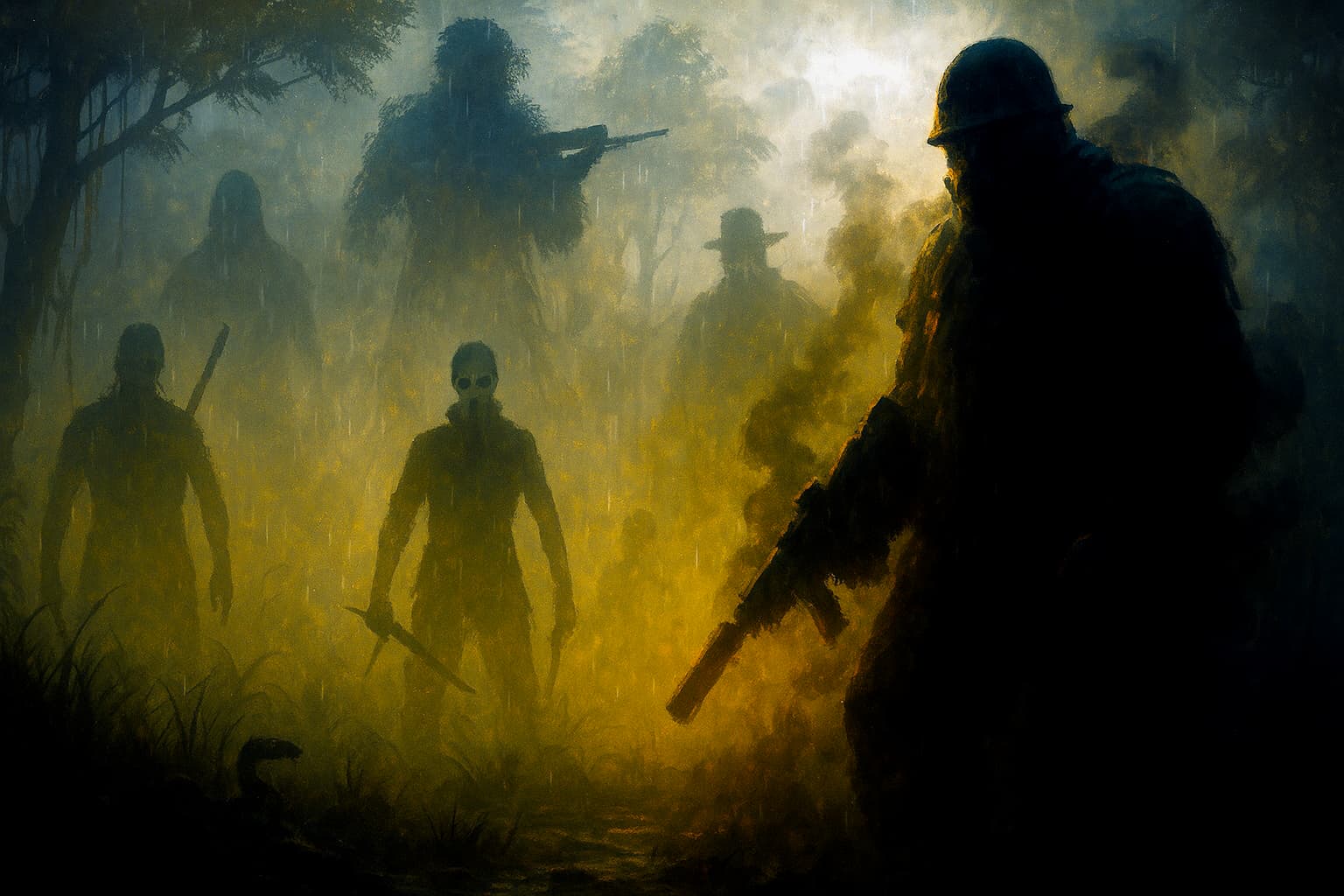 All Bosses in Metal Gear Solid 3 Ranked from Worst to Best - G2A News