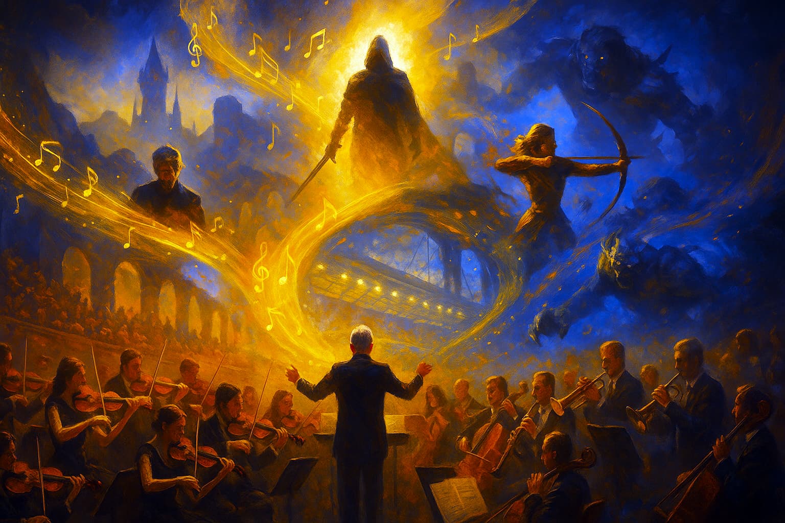 Video Games with Original Classical Orchestral Scores: A Deep Dive ...