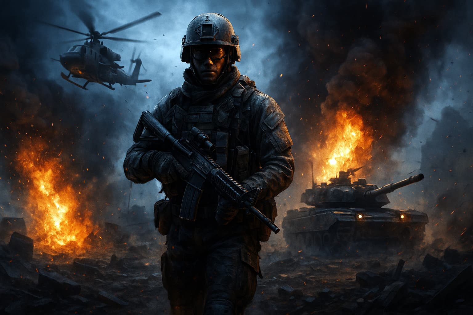 Every Battlefield Game Ranked (Battlefield 6 Included) - G2A News