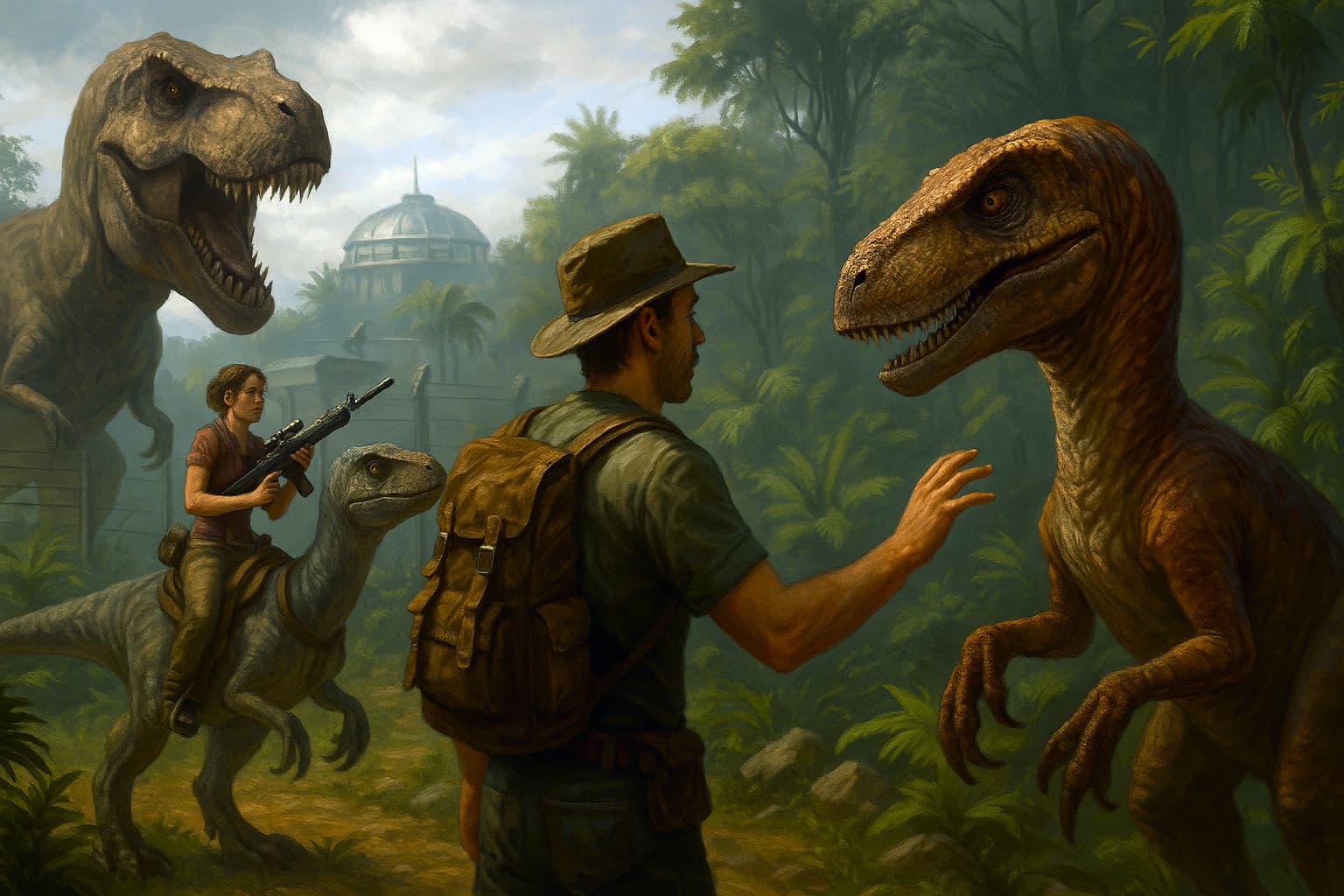 Best Dinosaur Games of All Time - Survival, Action & Simulation ...