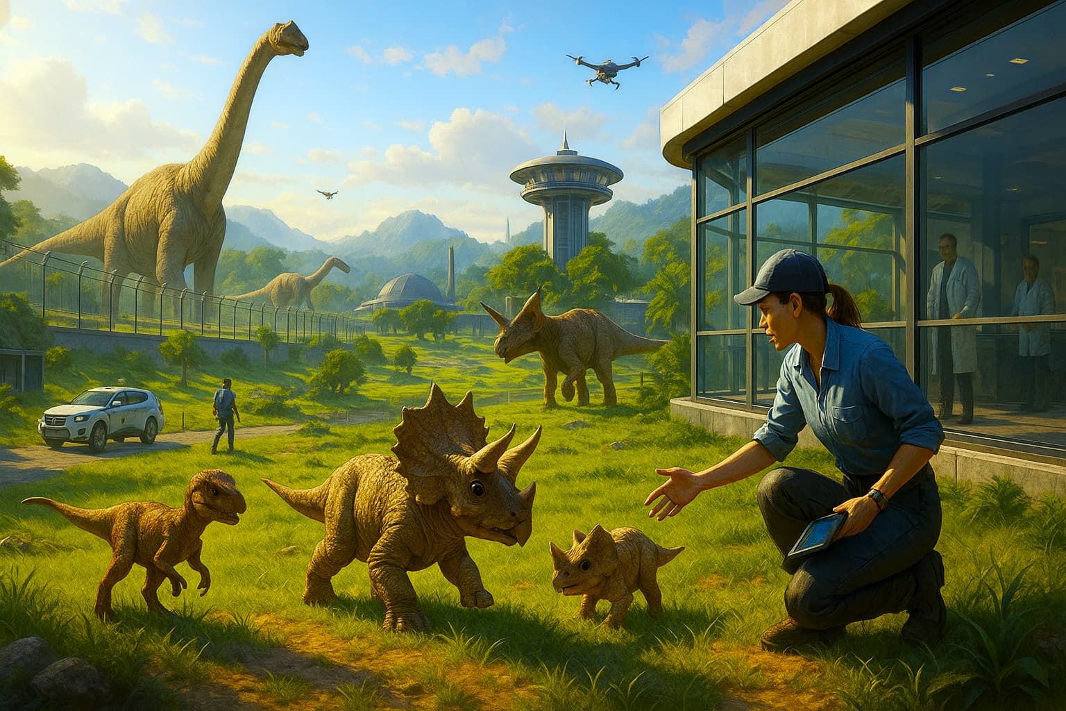 Top New Features in Jurassic World Evolution 3 - G2A News