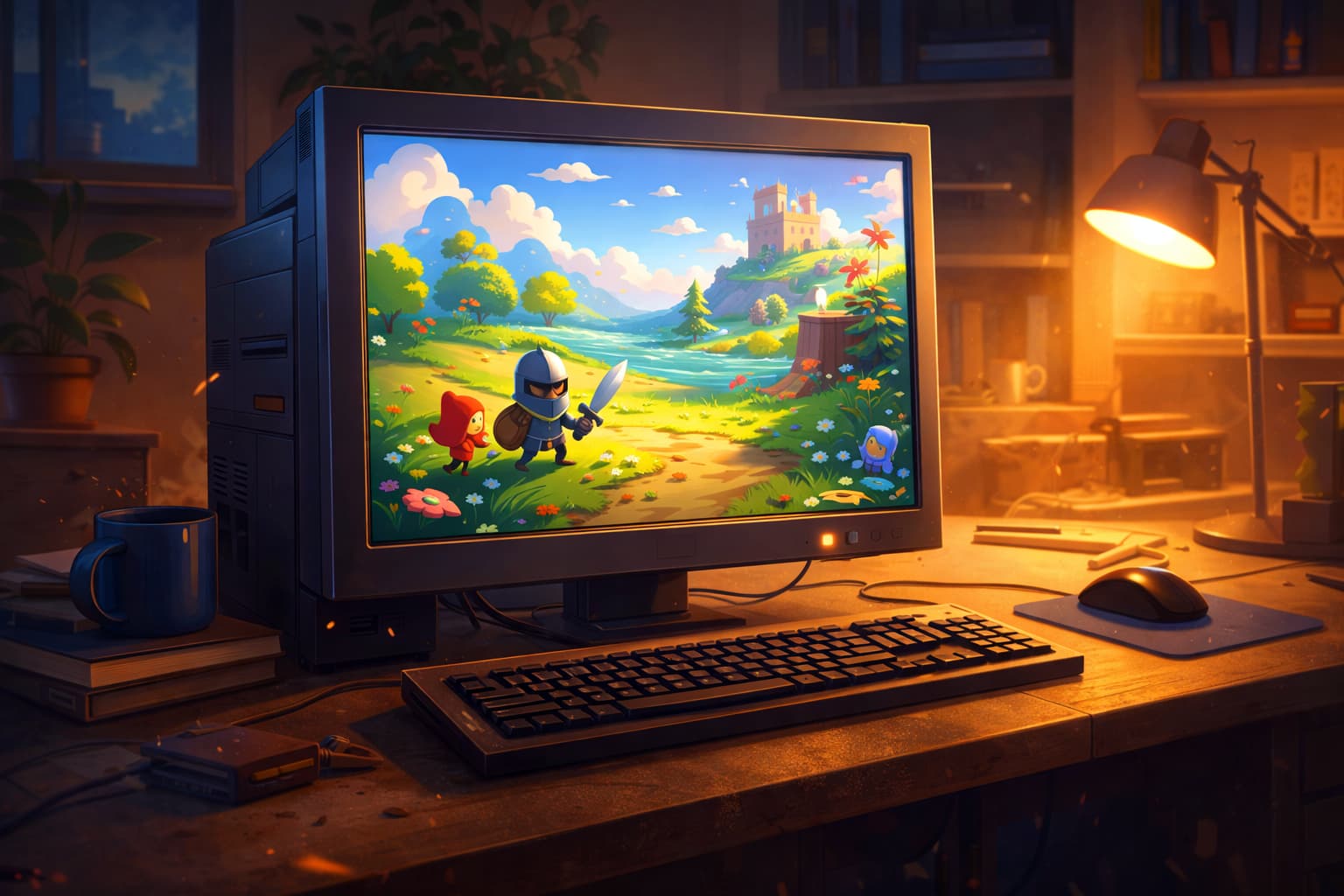 Low Specs, High Fun: The Best Games You Can Play on an Old PC - G2A News