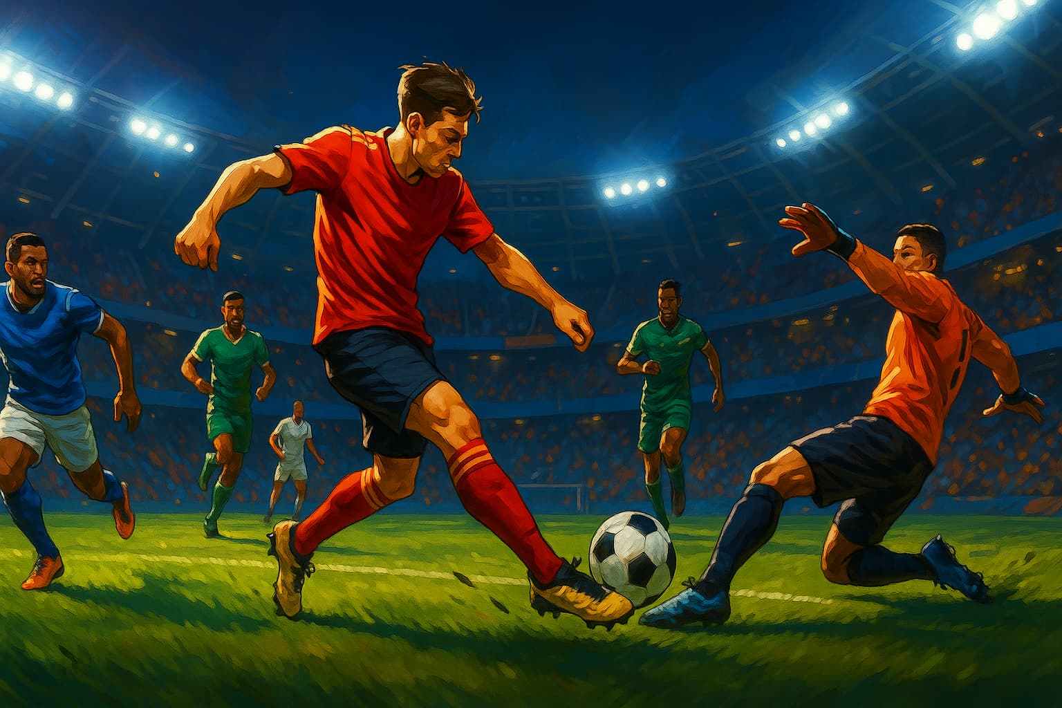 Top 6 Games Like EA Sports FC 26 - Best Football Alternatives - G2A News