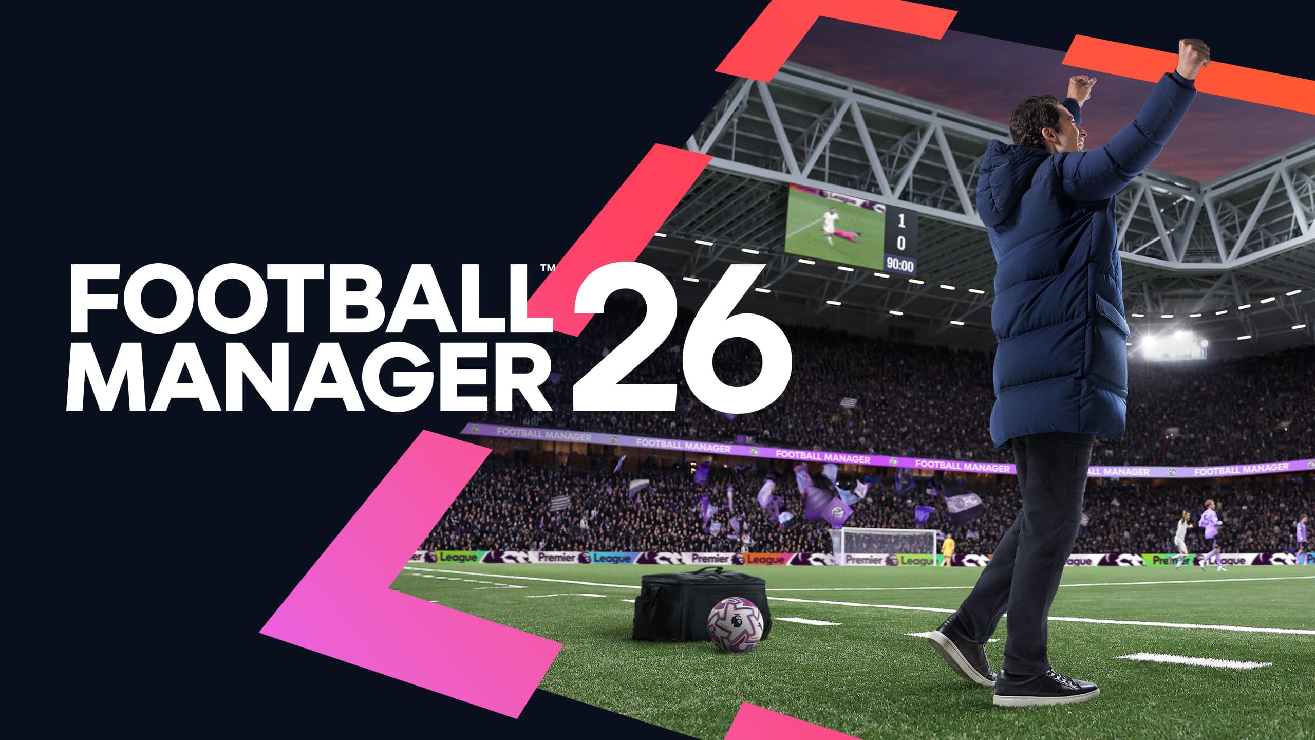 Football Manager 26 Launches November 4 with Unity Engine and Premier ...