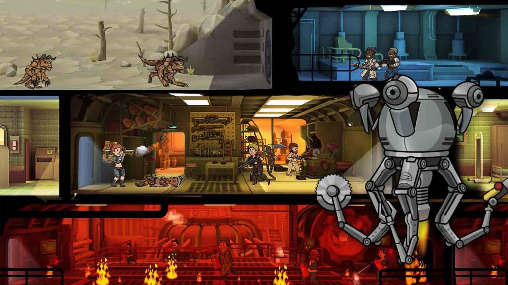 Fallout Shelter & The Elder Scrolls: Castles — Bethesda's Pretty Neat ...